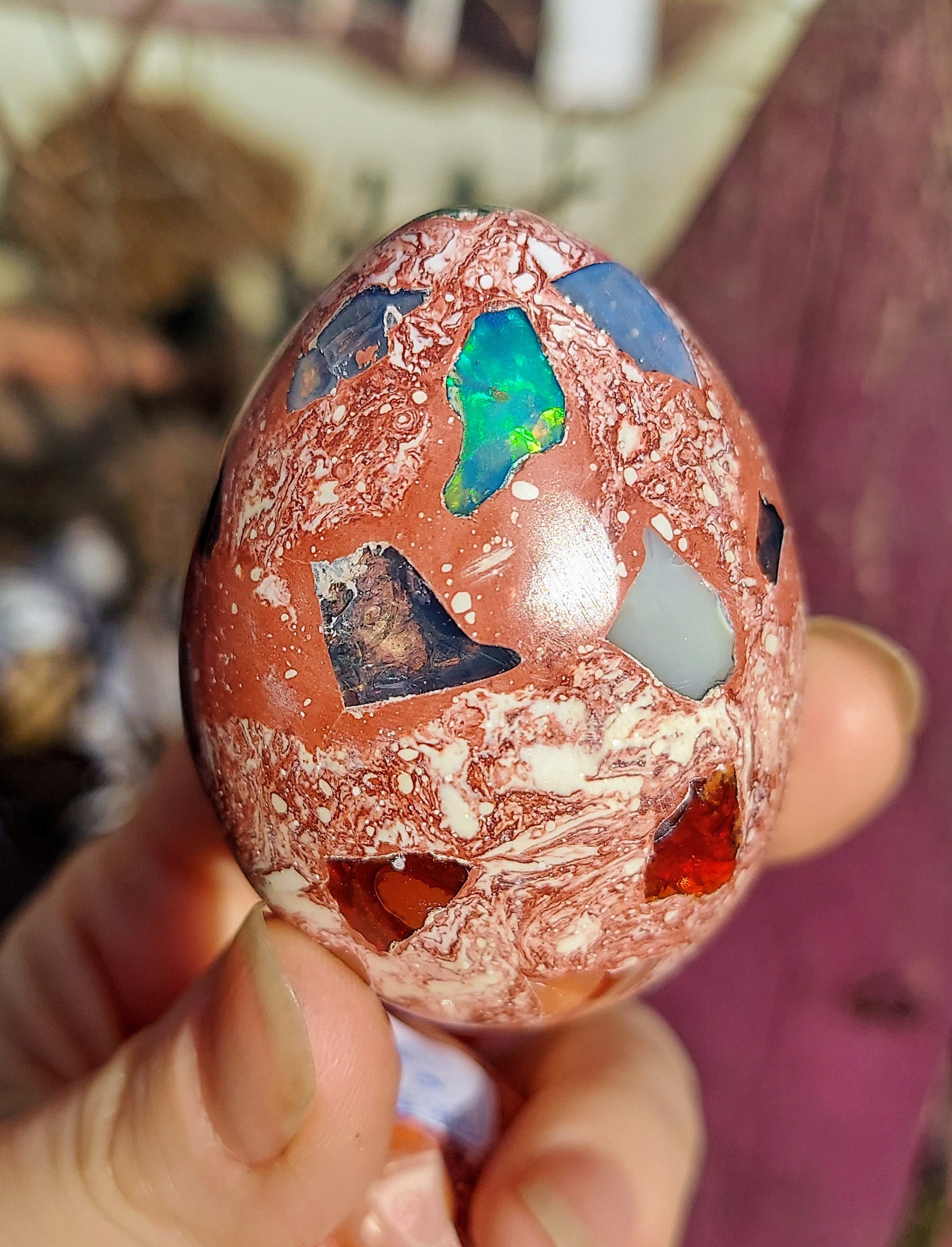 mexican matrix opal